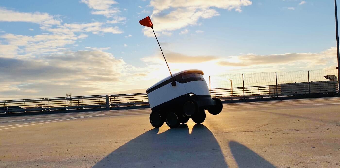 VROOMAGAZINE.com | Robot pošťák vždy zvoní dvakrát. Autonomní roboti ...