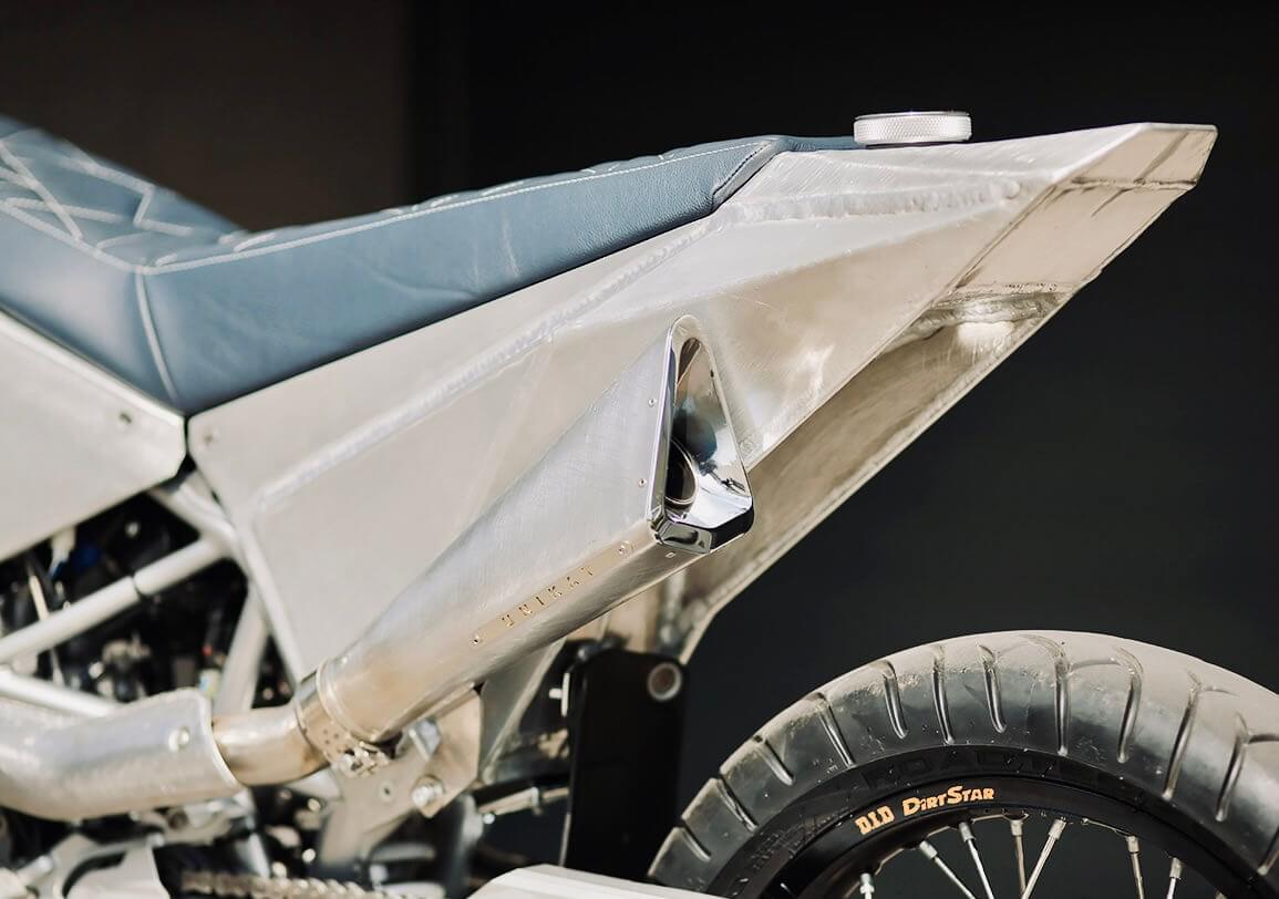 VROOMAGAZINE | KTM 690 Enduro R v custom přestavbě od Unikat Motorworks