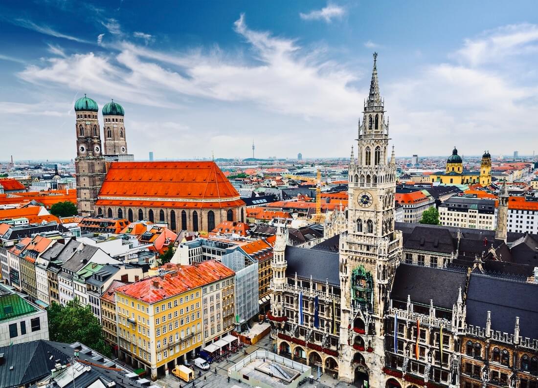 VROOMAGAZINE.com | Mnichov. Město nejen piva a fotbalu