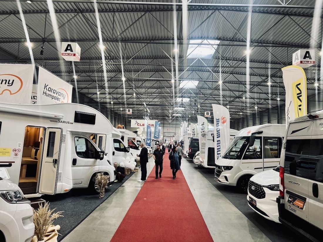 VROOMAGAZINE.com | For Caravan 2025. Největší veletrh karavaningu v Česku